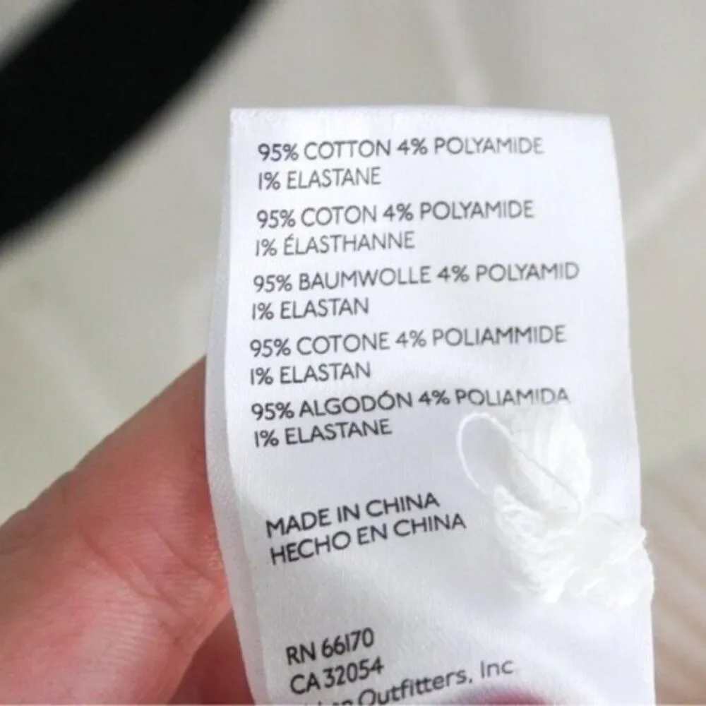 Anthropologie | Sweaters | Nwot Maeve Anthro Icon Logo Cotton Knit V ...
